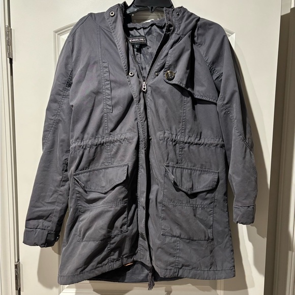 Members Only | Jackets & Coats | Members Only Grey 8s Jacket | Poshmark